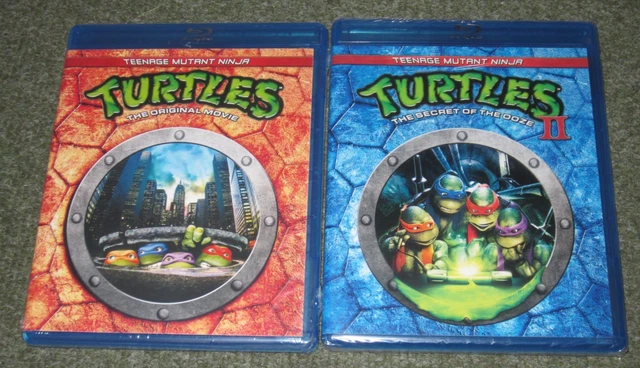 TEENAGE MUTANT NINJA Turtles (1990)/Secret of the Ooze (1991) Blu-ray ...
