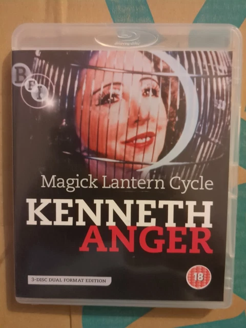 KENNETH ANGER, MAGIC Lantern Cycle, 3 Disc Disk Format Edition With ...