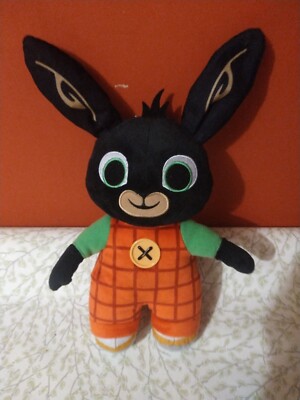 CBEEBIES BING TALKING Bing Bunny Plush Soft Toy £8.50 - PicClick UK