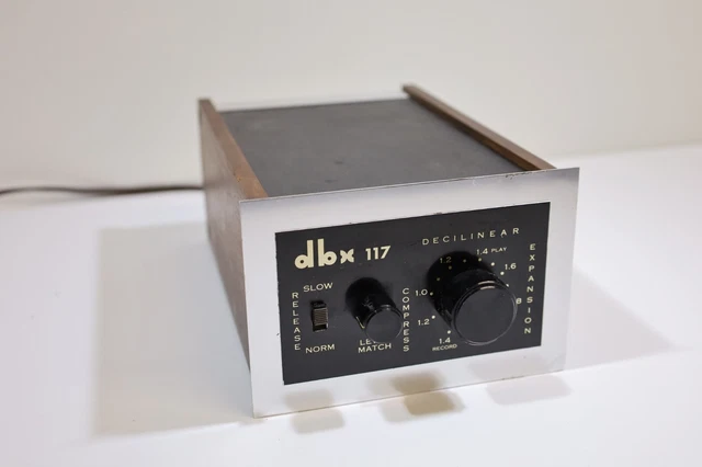DBX 117 DYNAMIC Expander/Compressor Faulty for Refurbishment Rarity! £ ...
