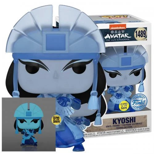 AVATAR LAST AIRBENDER Kyoshi Spirit Gitd Special Pop Animation #1489 ...