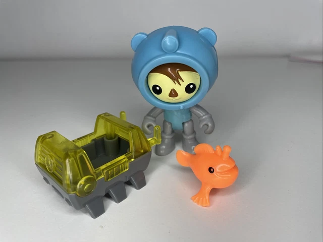 RARE OCTONAUTS SHELLINGTON and The Frog Fish Figure Set £13.90 ...