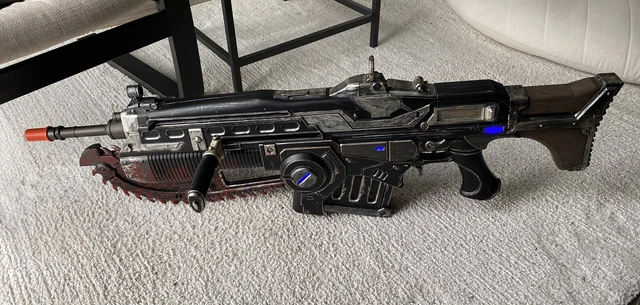 GEARS OF WAR Lancer, Replica, Cosplay, Gun EUR 150,00 - PicClick DE