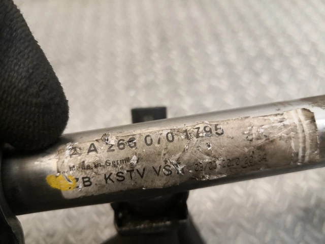 MERCEDES-BENZ W169 W245 A B 150 Essence Injecteur Kit 0000789023 ...