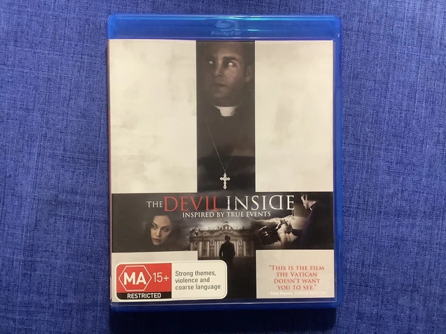 THE DEVIL INSIDE (Blu-ray, 2012) Supernatural Horror - Like New Region B $11.95 - PicClick AU