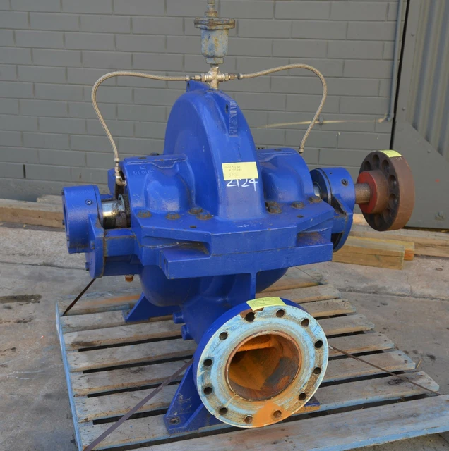 KSB OMEGA200-520A AXIALLY split case Centrifugal Pump DN200 8" 230L/sec ...