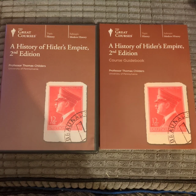 A HISTORY OF Hitler's Empire 2nd Edition - The Great Courses DVD ...