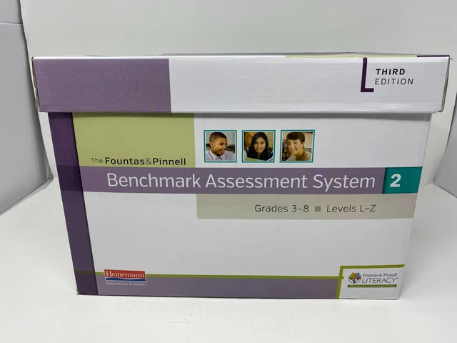FOUNTAS & PINNELL Benchmark Assessment System 2: Grades 3-8 / Levels L ...