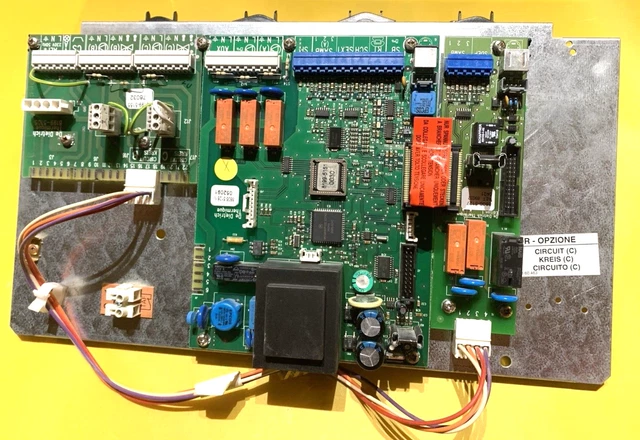 CPU CARTE 8806-5126 ( 8806-5526 ) De Dietrich Diematic DTG, GT/GTM, SBK ...