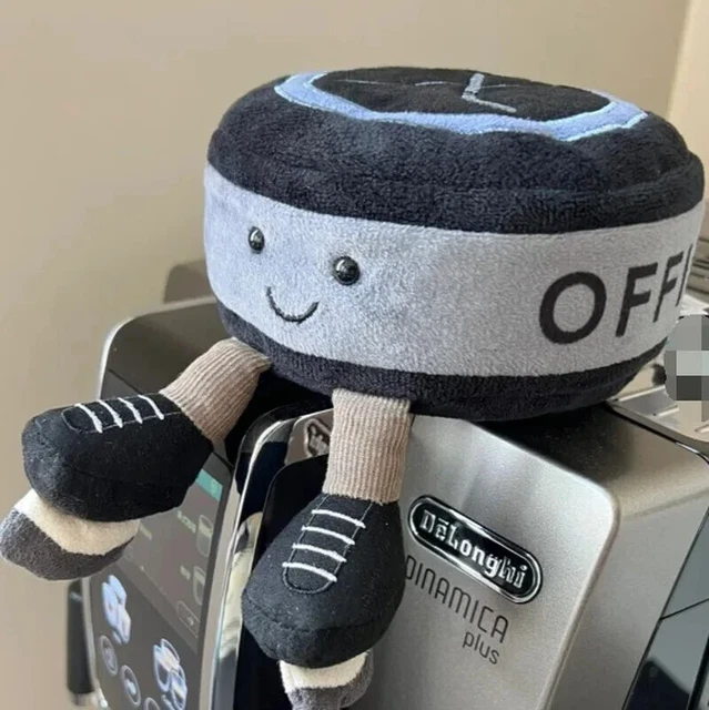 JELLYCAT HOCKEY PUCK Plush Toy Sports Ice Hockey Toy Christmas Birthday ...