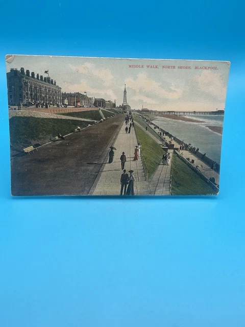 19 POSTCARDS BLACKPOOL North Shore Selection 1900’S-1970’S Rare (10) £ ...