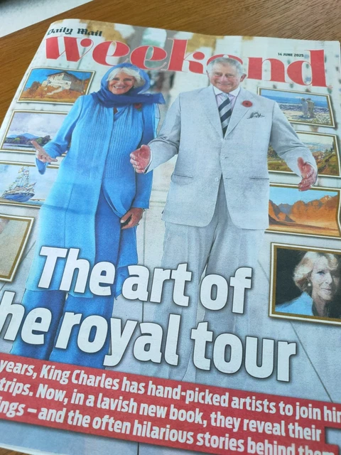 DAILY MAIL WEEKEND Magazine 14 June 2025 King Charles The Art of the ...