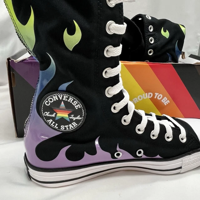 CONVERSE CHUCK TAYLOR All Star XXHi Pride 2025 Womens 9 Mens 7 shoes W ...