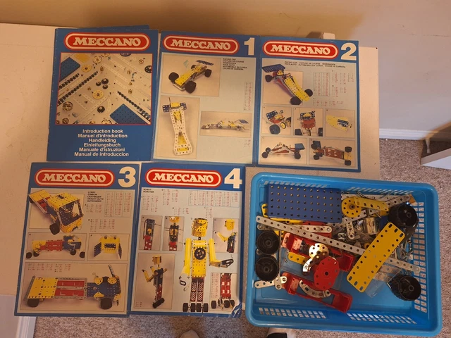 MECCANO ERECTOR PARTS And Manuals Must See!!!! $9.99 - PicClick CA