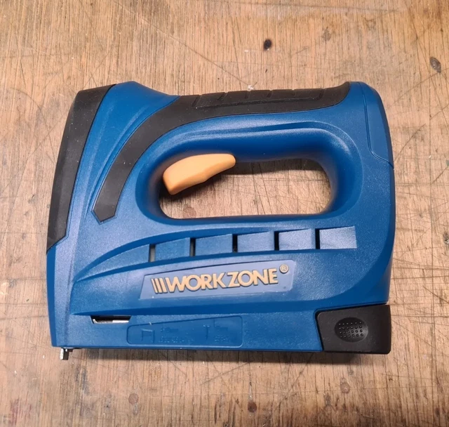 WORKZONE 3,6 V Li-Ion-Akku Tacker WT 1500 USB EUR 10,00 - PicClick DE