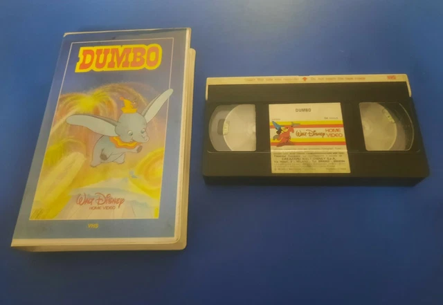 'DUMBO' WALT DISNEY (1941) [vhs] (Technicolor) (#tracked) EUR 47,00 ...