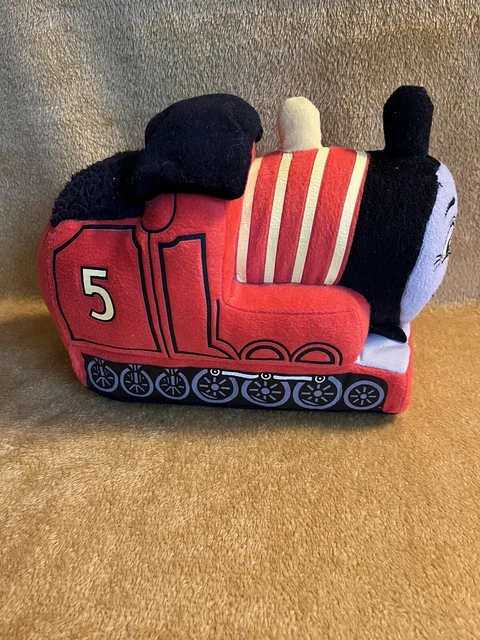 THOMAS THE TANK Engine James Plush Toy Good Quality By Gullane Ltd 2016 ...