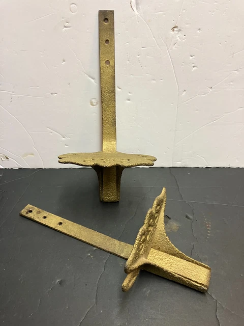 ANTIQUE VINTAGE CAST Iron Horse Drawn Carriage Buggy Wagon Foot Step ...