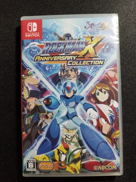 MEGAMAN/ROCKMAN X ANNIVERSARY Collection - Nintendo Switch EUR 45,00 ...