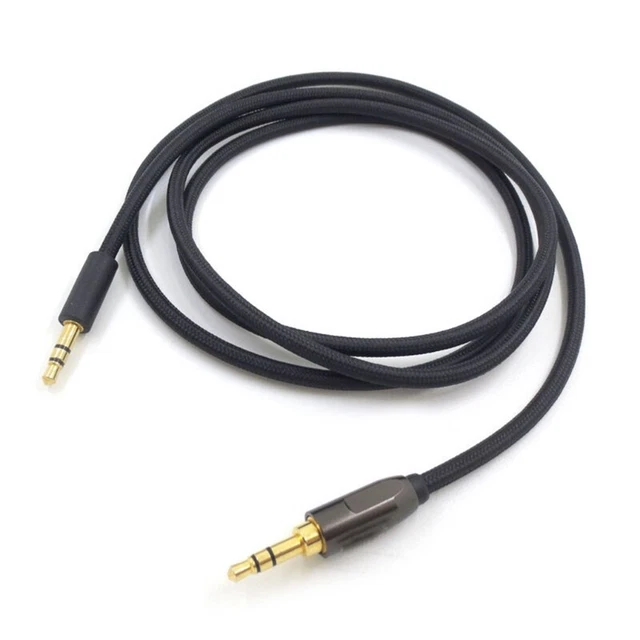 ANTI-AGINGE HEADPHONE LINE for SHP9500 X2HR X1S SHB8850 Headsets Cable ...