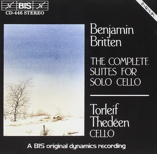 TORLEIF THEDEEN COMPLETE Suites for Solo Cello (Thedeen) (CD) Album $42 ...