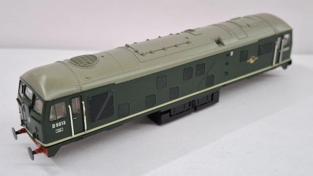 GRAHAM FARISH N Gauge Class 24 D5013 Body Shell and Underframe £39.68 ...