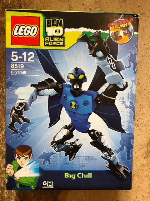 LEGO 8519 BEN 10 Alien Force ‘BIG CHILL’ New Sealed In Box £99.00 ...