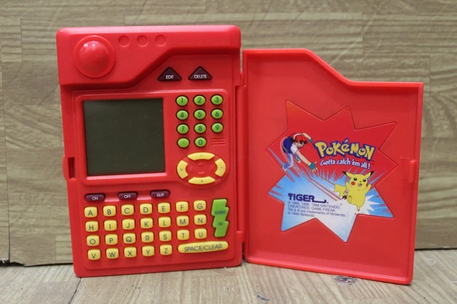 POKÉMON POKÉDEX 1998 Tiger Nintendo incontaminate condizioni immacolate ...
