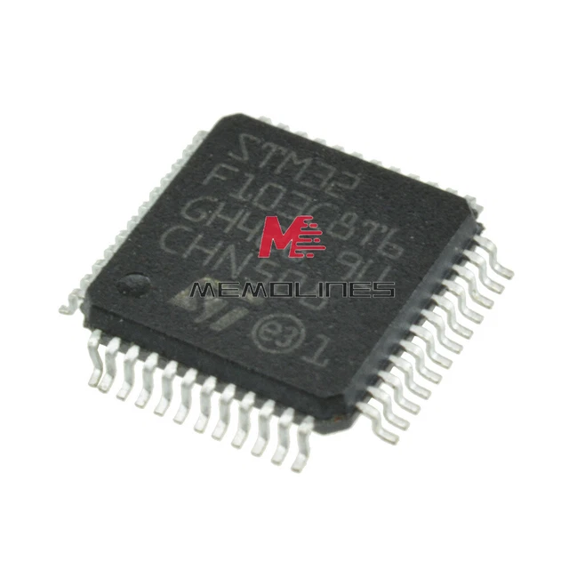 ORIGINAL MCU ARM IC ST LQFP-48 STM32F103C8T6 STM32F103C8T6TR New EUR 3 ...