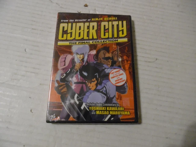 CYBER CITY THE Final Collection complete OVA series NEW Anime on DVD ...