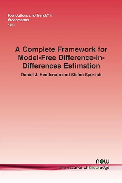 A COMPLETE FRAMEWORK for Model-Free Difference-in-Differences ...