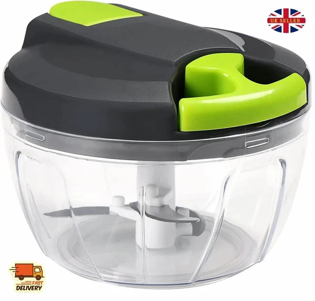 PULL STRING HAND Chopper Manual Food Processor To Slice Kitchen Tool ... PULL STRING HAND Chopper Manual Food Processor To Slice Kitchen Tool ...