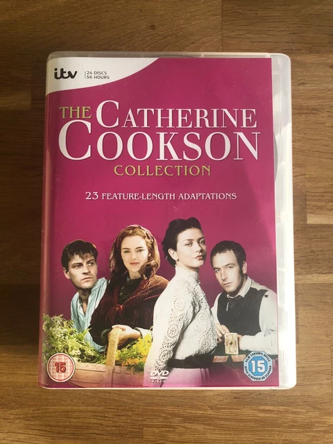THE CATHERINE COOKSON Collection DVD Box Set 23 Films 24 Discs 56 Hours ...
