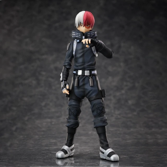 MHA MY HERO Academia World Heroes Mission 1/8 Figur Todoroki Shoto ...