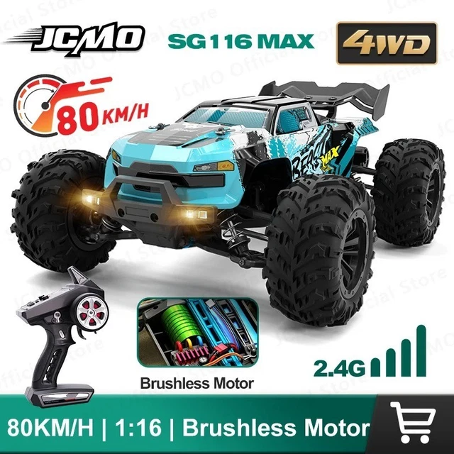 RC CAR 4WD 70KM/H High Speed Remote Control Trucks Monster Crawler Cars ...