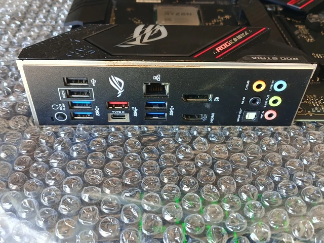 MOTHERBOARD ASUS ROG Strix B550-F Gaming ATX AM4 M/B With AMD Ryzen 7 ...