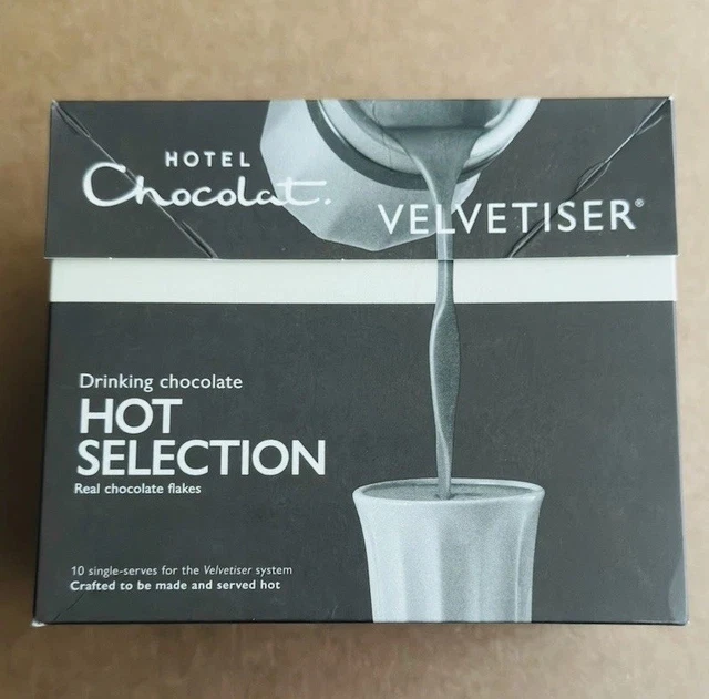 HOTEL CHOCOLATE VELVETISER Hot Selection 10 Sachets £10.80 - PicClick UK
