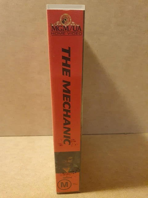 THE MECHANIC, VHS Video Tape Charles Bronson M15+ Small box $12.00 ...
