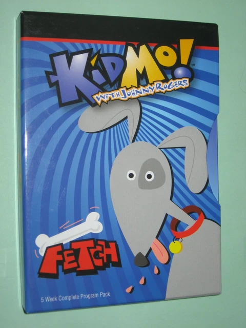 KIDMO WITH JOHNNY Rogers - FETCH - 5-Week Program Pack! $103.51 ...