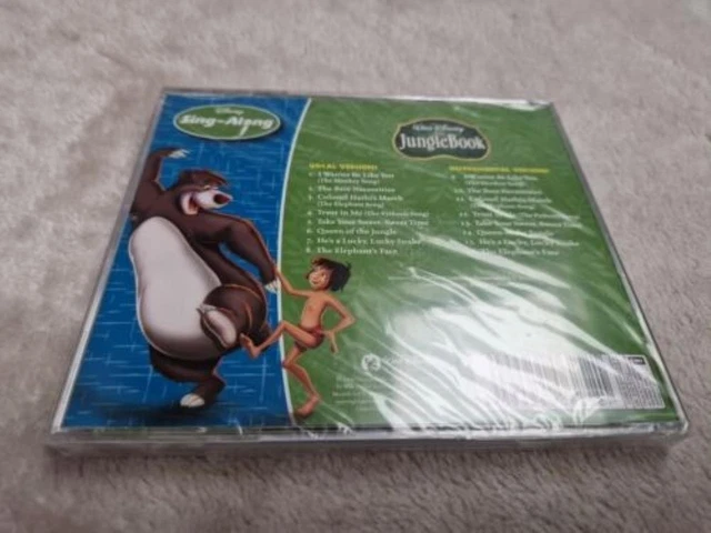 DISNEY JUNGLE BOOK Sing-A-Long Various Artists 2007 CD Top-quality £3. ...