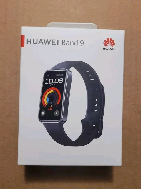HUAWEI BAND 9 Black - Bluetooth, iOS & Android, Up to 14 Days Battery ...