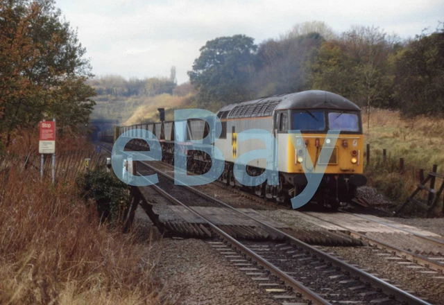 35MM RAILWAY SLIDE of Class 56 56014 @ Clarborough Copyright to Buyer £ ...
