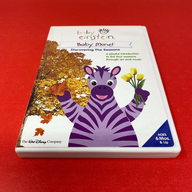 DISNEY BABY EINSTEIN and Baby Genius DVDs - Baby Mozart, Baby ...