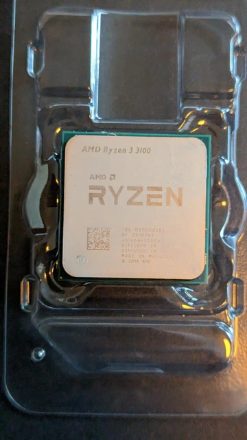 AMD RYZEN 3 3100 3.6GHz Desktop Processor socket am4 -- with DeepCool ...