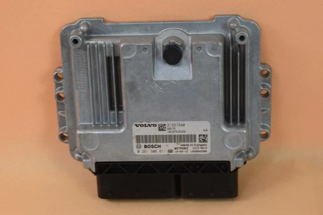 ORIGINAL VOLVO ENGINE ECU Control Module Unit unité de commande moteur ...