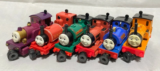 THOMAS TANK ENGINE: Rheneas Skarloey Duncan Peter Sam Lady 6 Set Bandai ...
