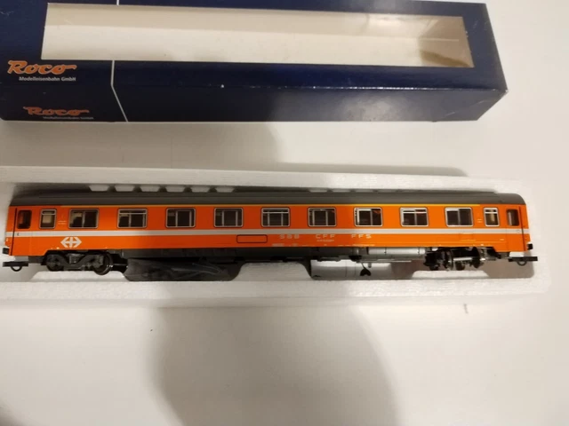 ROCO CARROZZA EUROFIMA SBB CFF di 1 Classe Art. 44655 H0 EUR 55,00 - PicClick DE