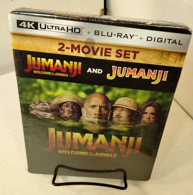 JUMANJI: WELCOME TO The Jungle UHD 4K EUR 10,04 - PicClick FR