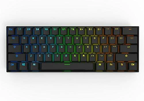 CORN ANNE PRO 2 Mechanical Gaming Keyboard 60% True RGB Backlit - Wired ...
