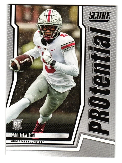 INSERT POTENTIEL DE score 2022 #13 Garrett Wilson - Ohio State Buckeyes ...
